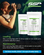 SSP creatine for improved athletic endurance