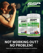 SSP pre workout for better endurance
