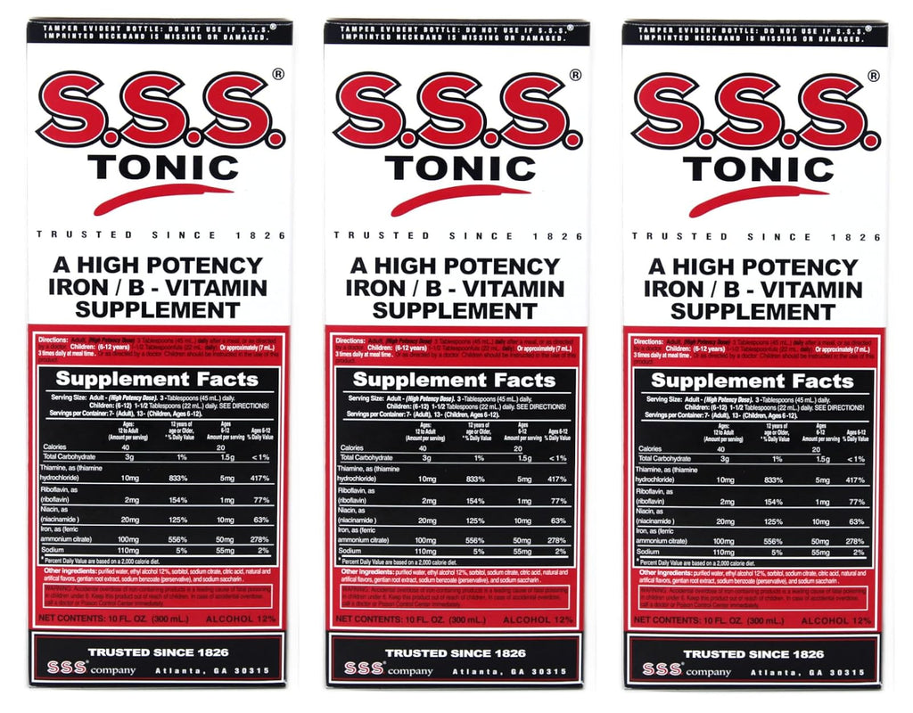 SSS multivitamins for daily health