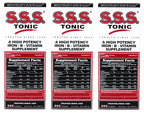 SSS multivitamins for daily health