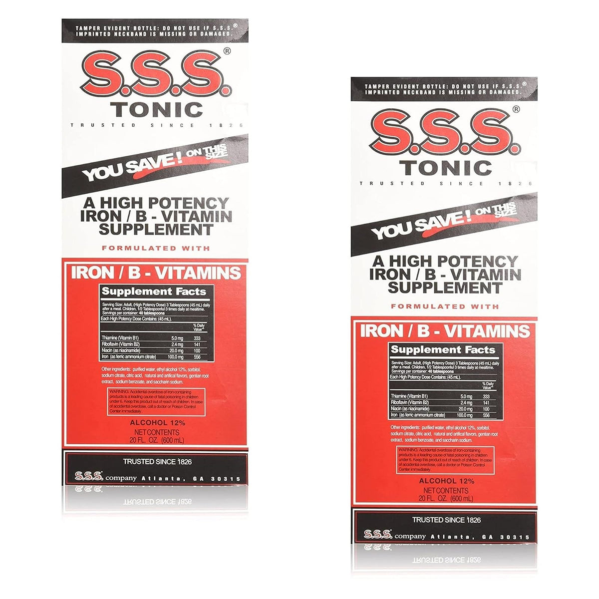 SSS Tonic Liquid for iron boost