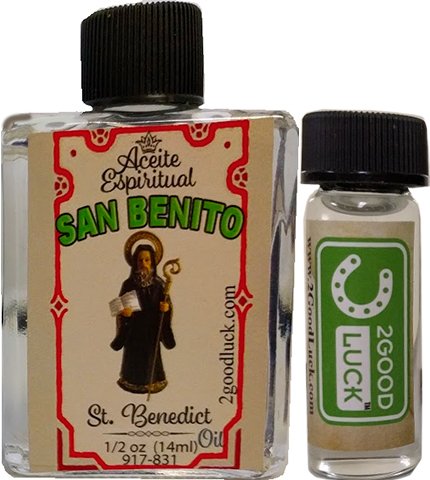 St. Benedict spiritual oil for blessings