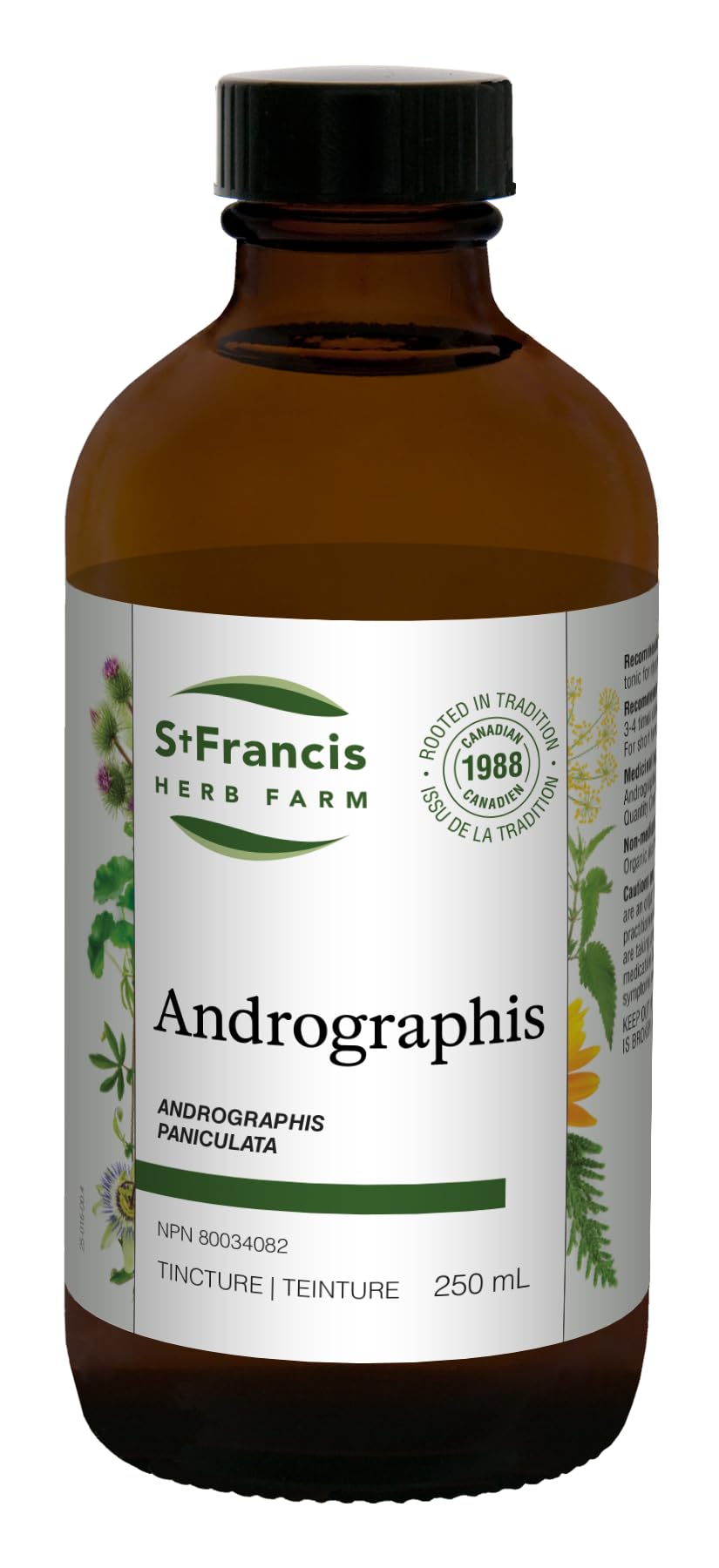 St. Francis Andrographis Paniculata extract