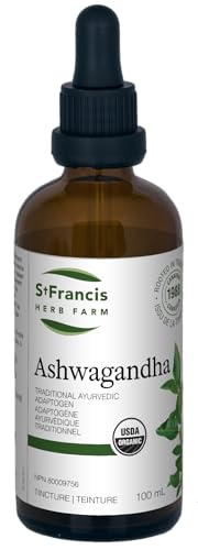 St. Francis ashwagandha for stress relief