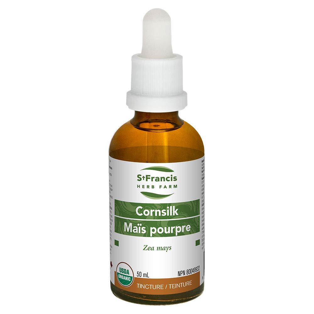 St Francis Cornsilk herbal tincture benefits