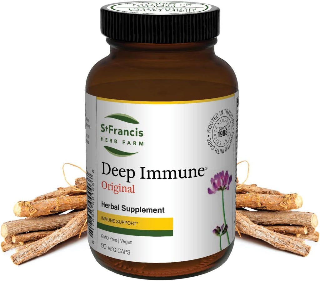 St. Francis Deep Immune capsules