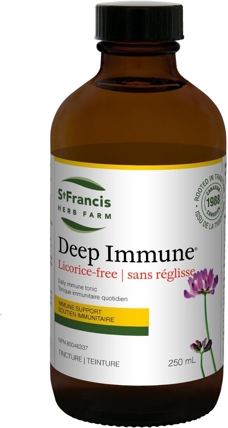 St Francis Deep Immune licorice root benefits