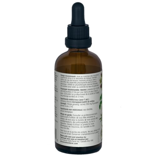 St Francis ginseng for vitality