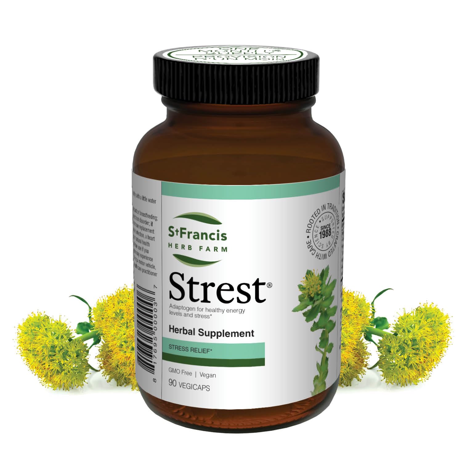 St. Francis Herb ashwagandha capsules