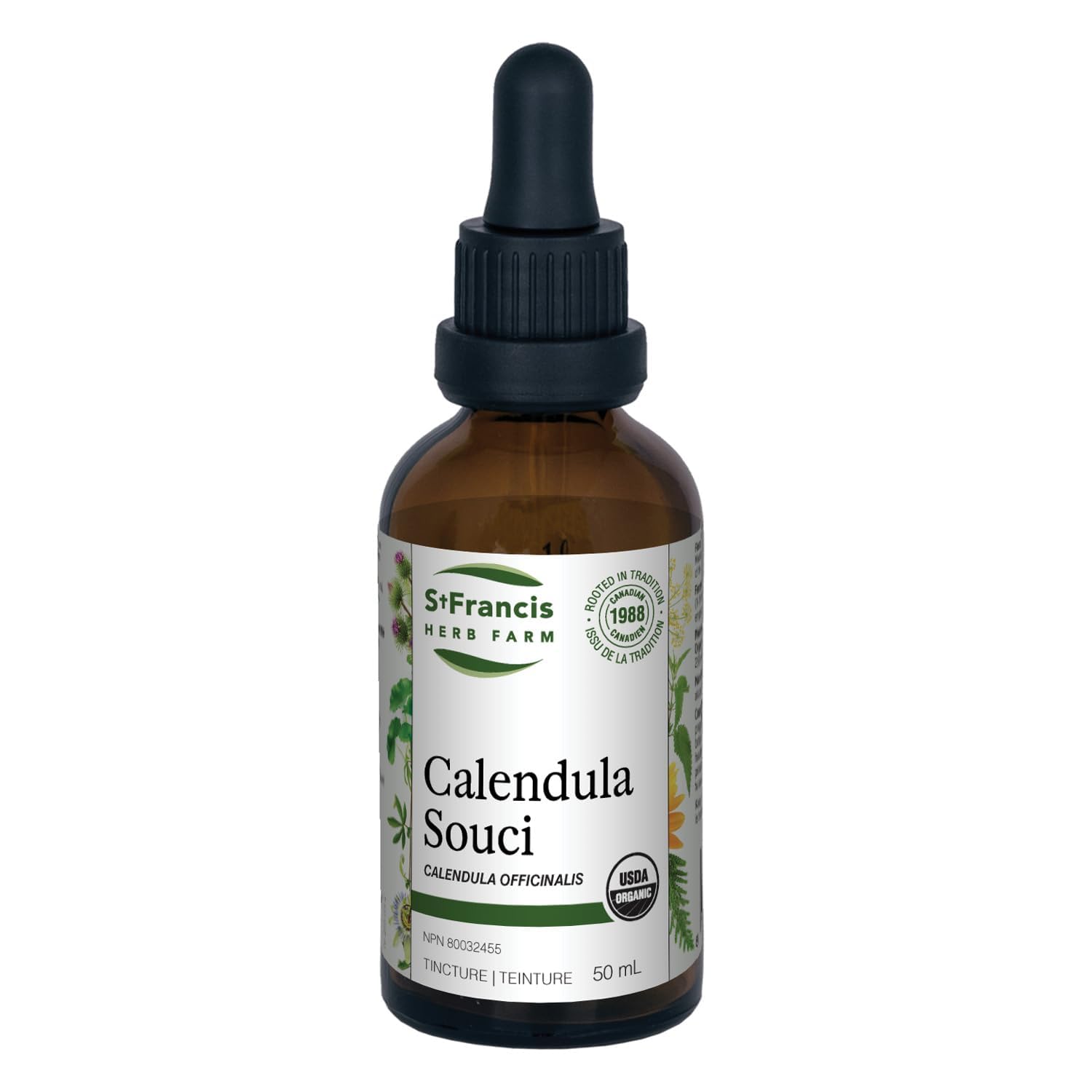 ST FRANCIS HERB Calendula for digestive health