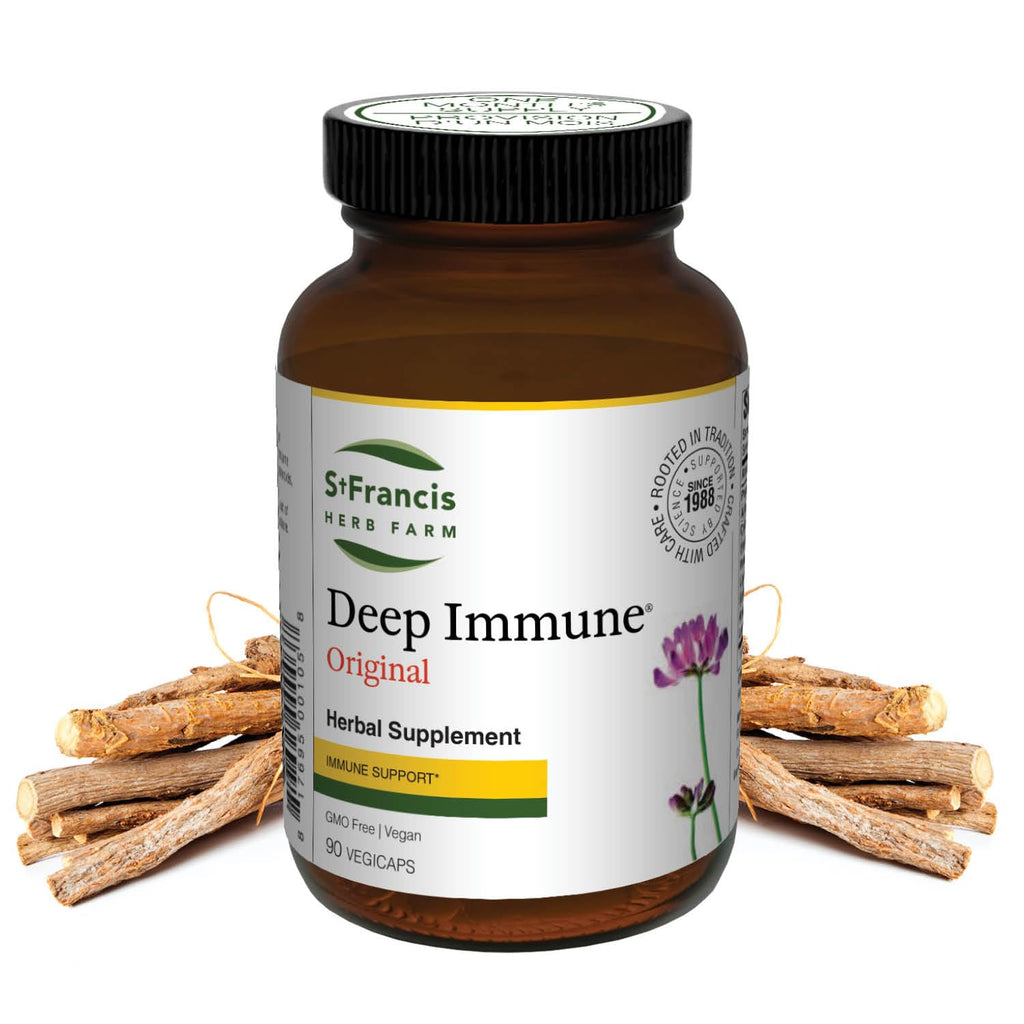 St. Francis Herb Deep Immune capsules