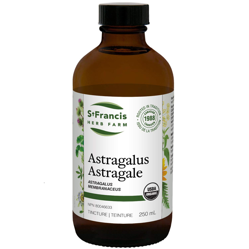 St Francis Herb organic astragalus tincture