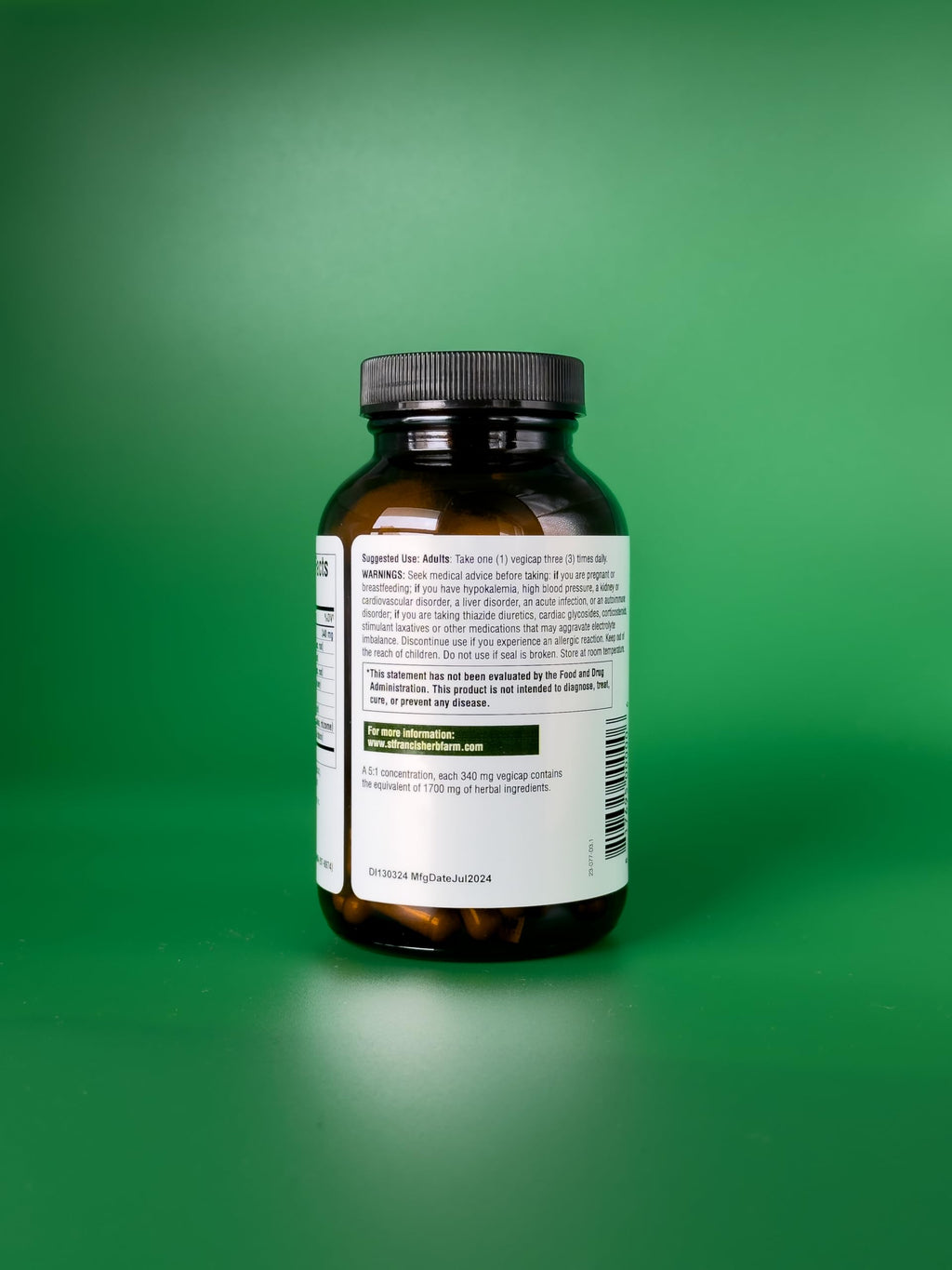 St. Francis Herb organic supplements
