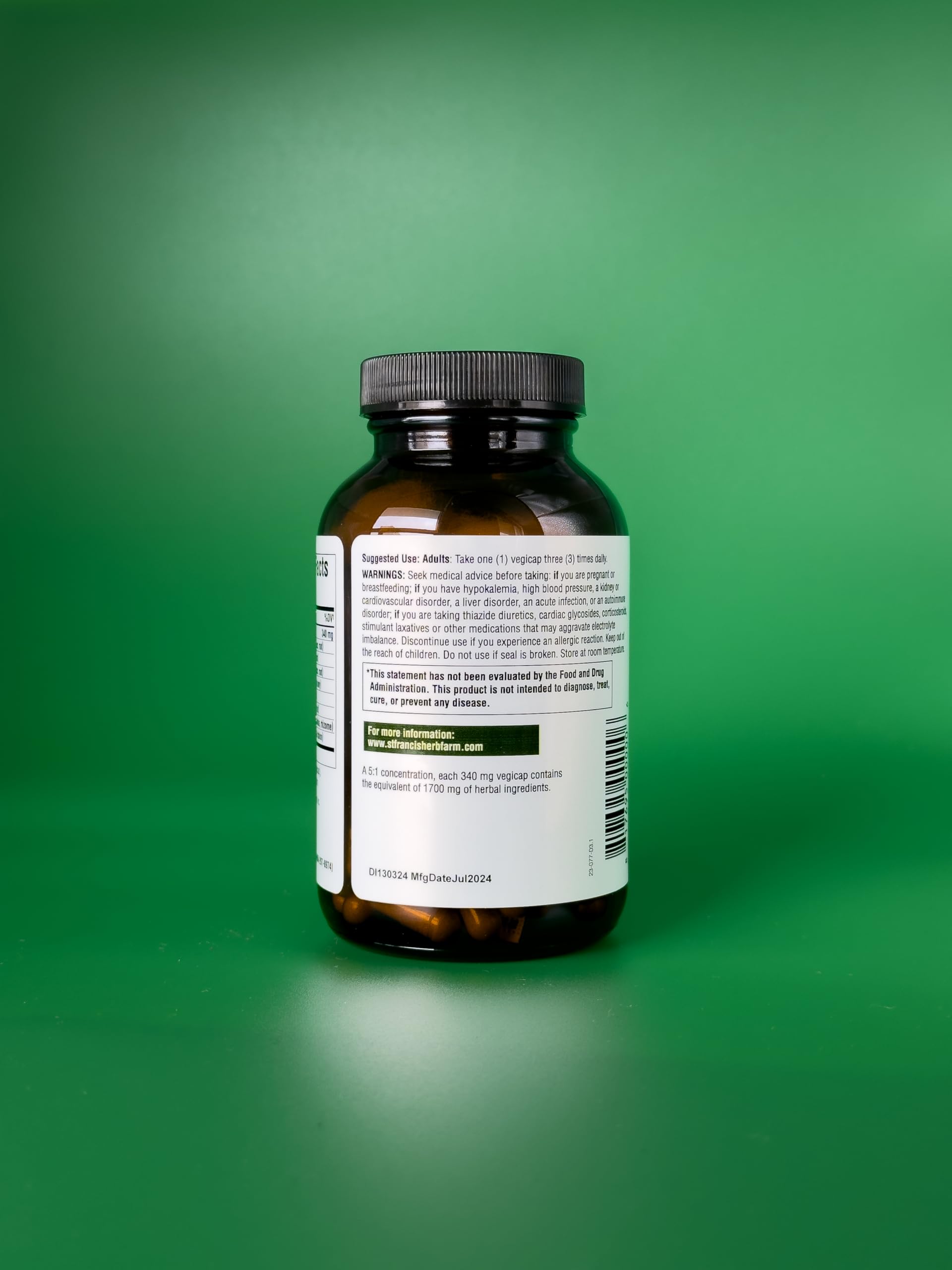 St. Francis Herb organic supplements