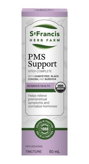 St Francis Herb PMS Support Supplement