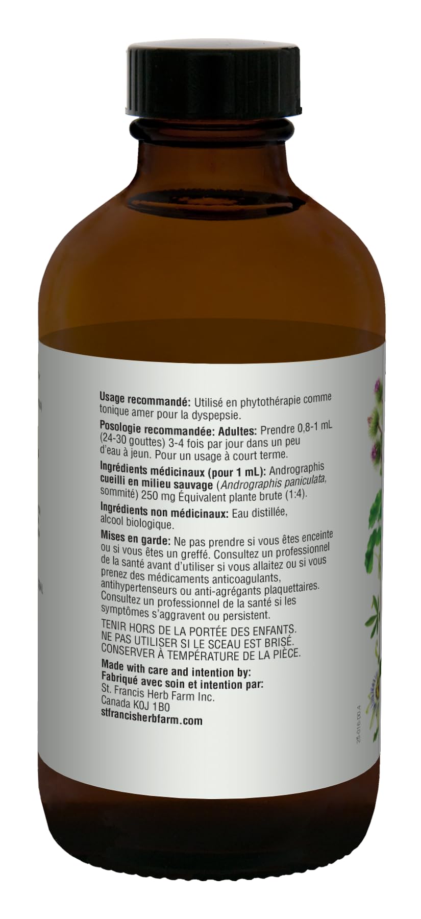St. Francis herbal remedy benefits