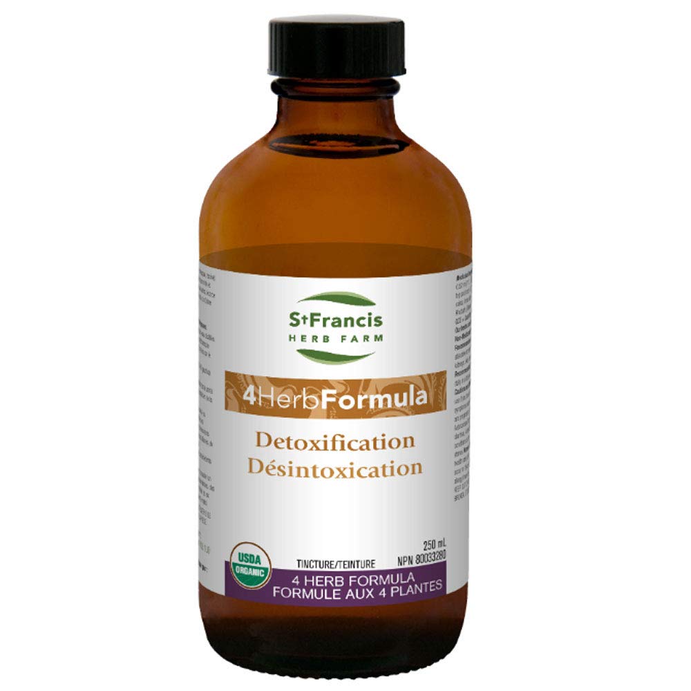 St Francis herbal supplements for detox
