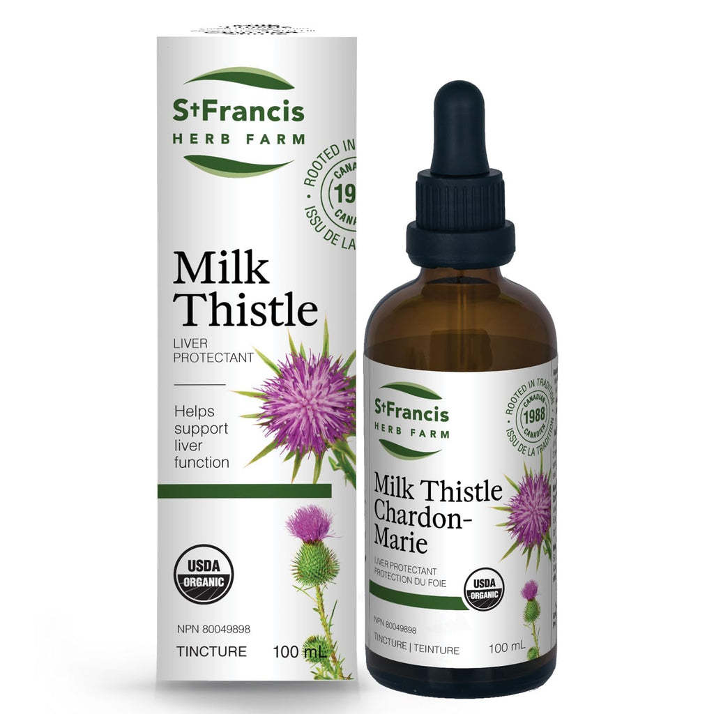 St. Francis milk thistle tincture benefits