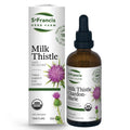 St. Francis milk thistle tincture benefits