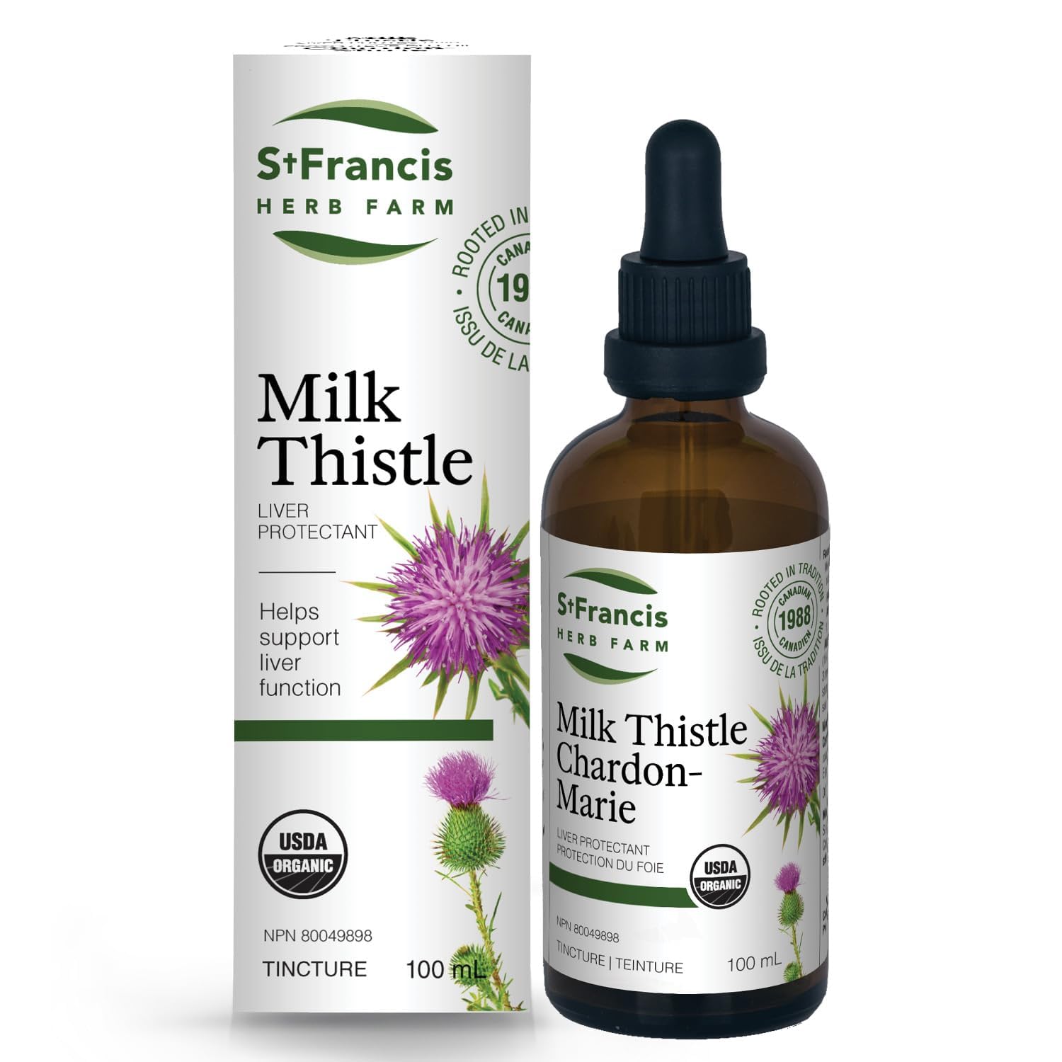 St. Francis milk thistle tincture benefits