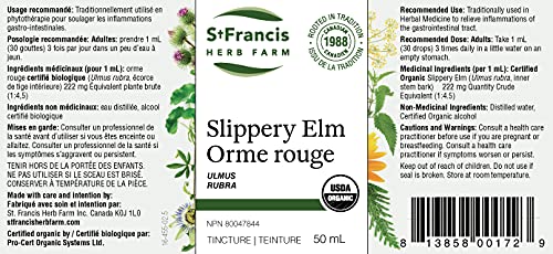 St. Francis Slippery Elm for daily health