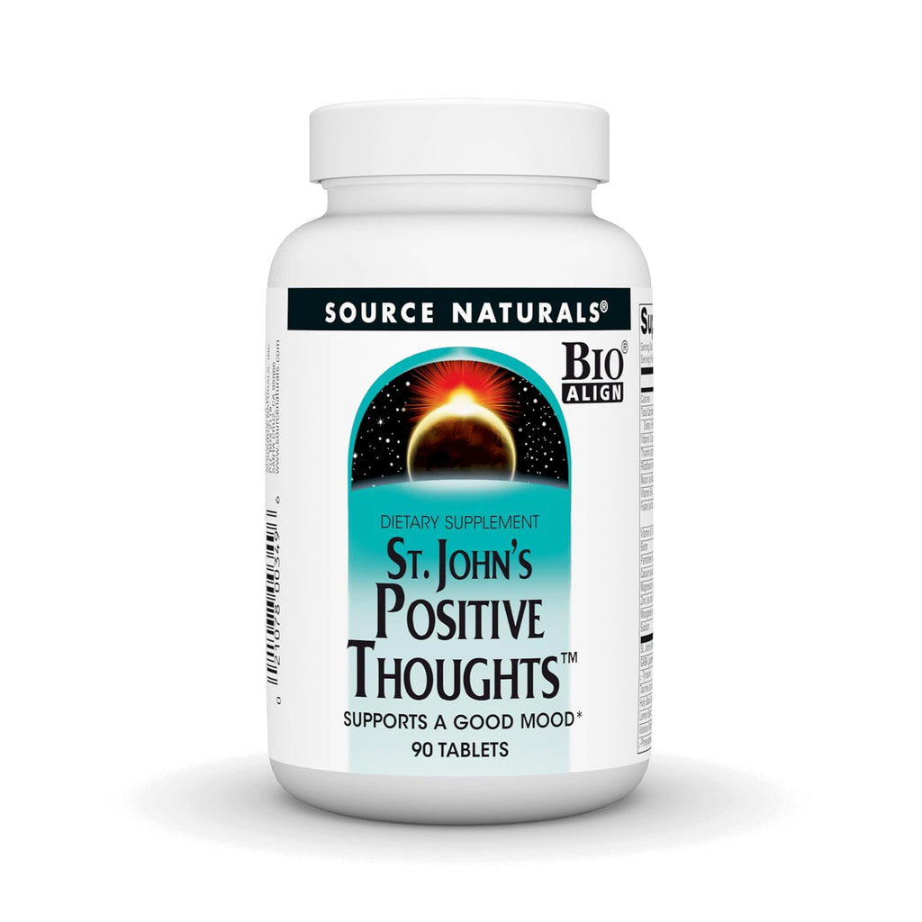 St. John's multivitamins for mood support