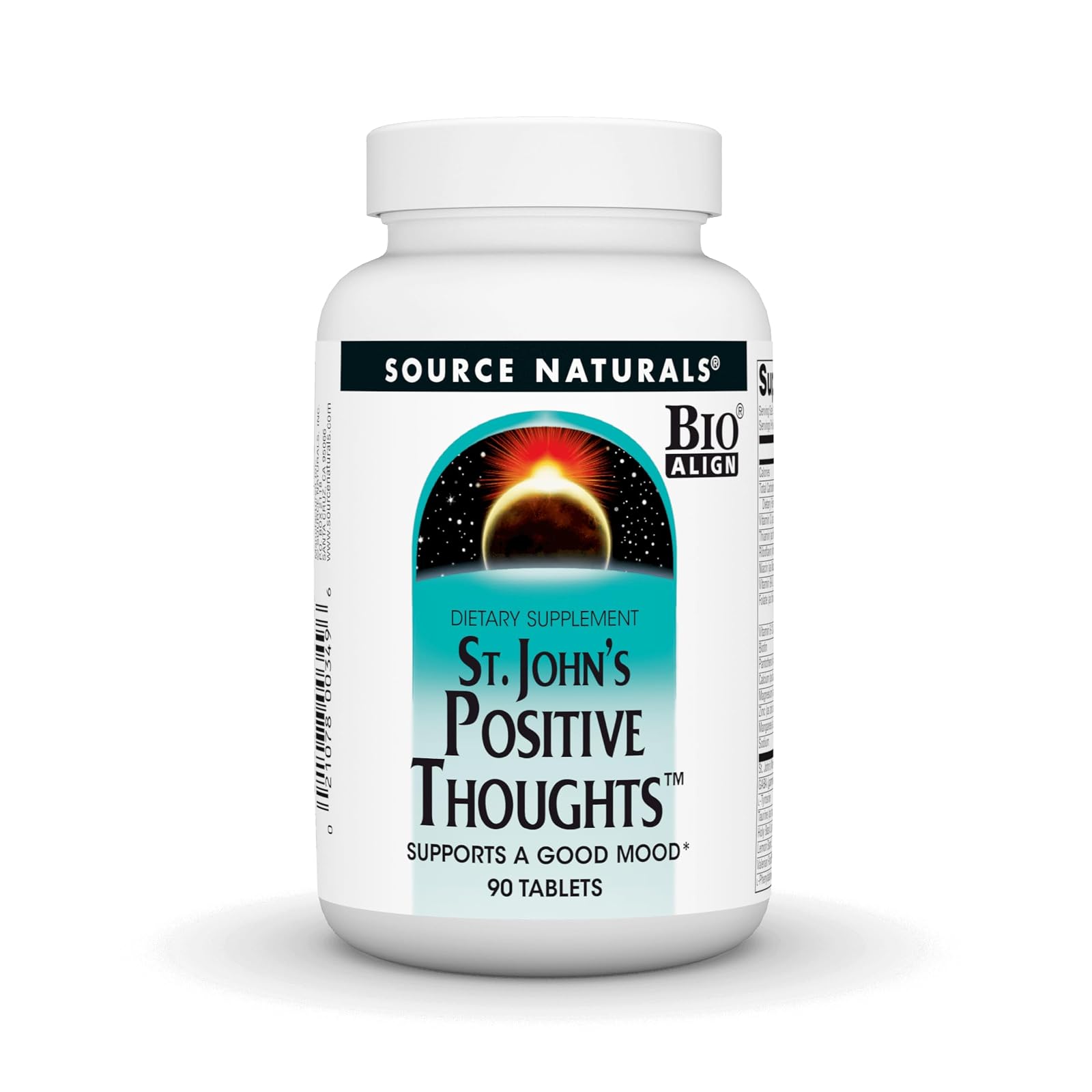 St. John's multivitamins for mood support
