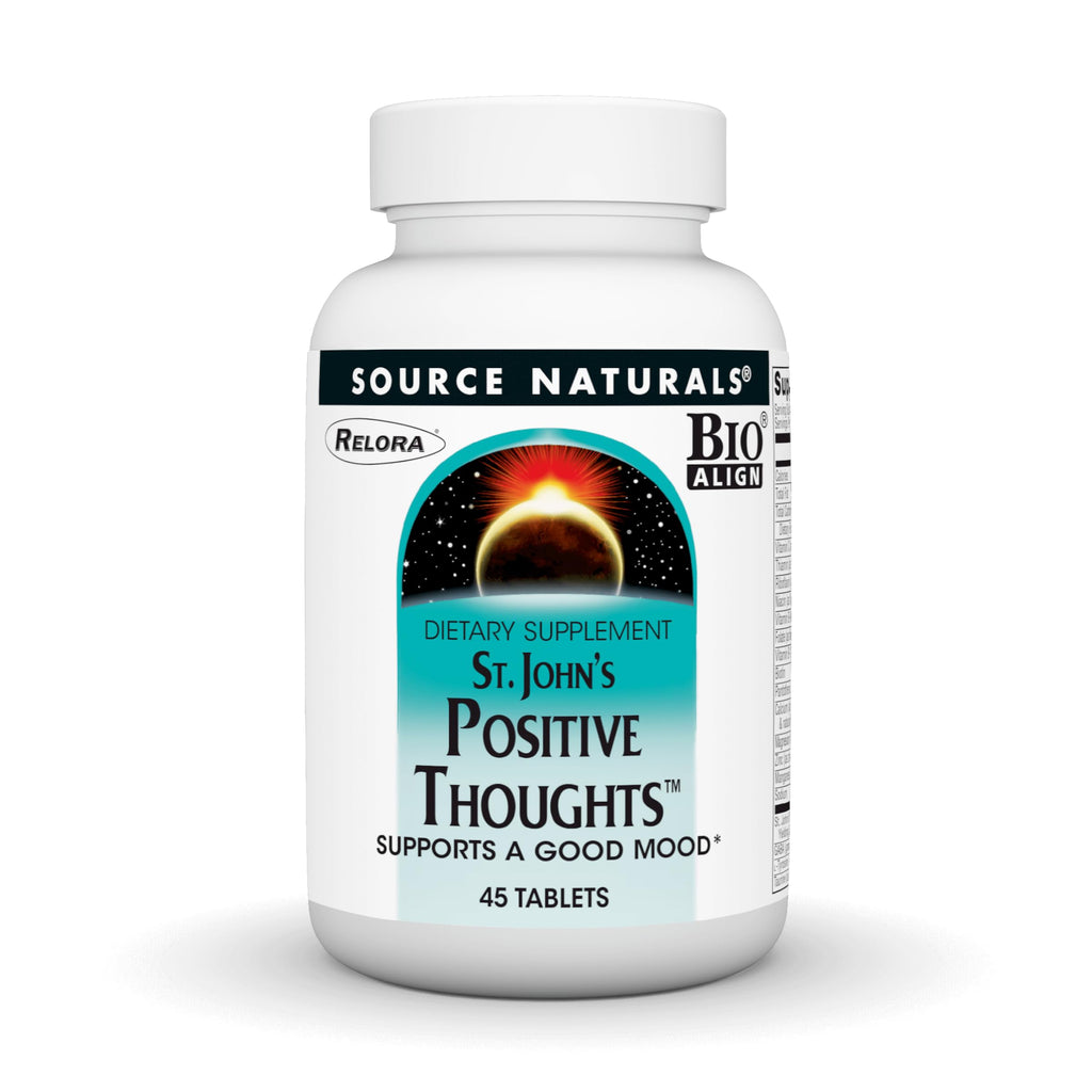 St. John's Positive Thoughts tablets