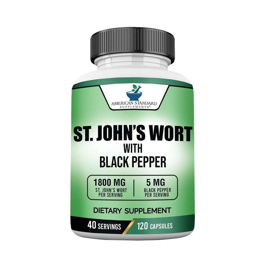 St. John's Wort 1800 mg capsules