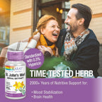St John's Wort 300 mg for emotional balance