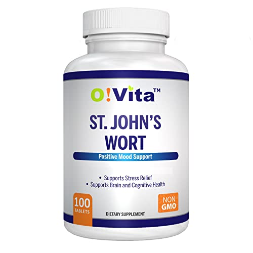 St. John's Wort 500 mg tablets