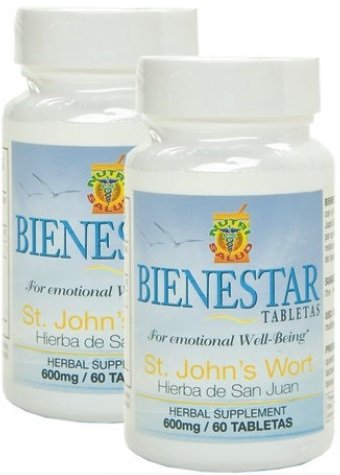 St. John's Wort 60 tablets for wellness
