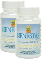 St. John's Wort 60 tablets for wellness