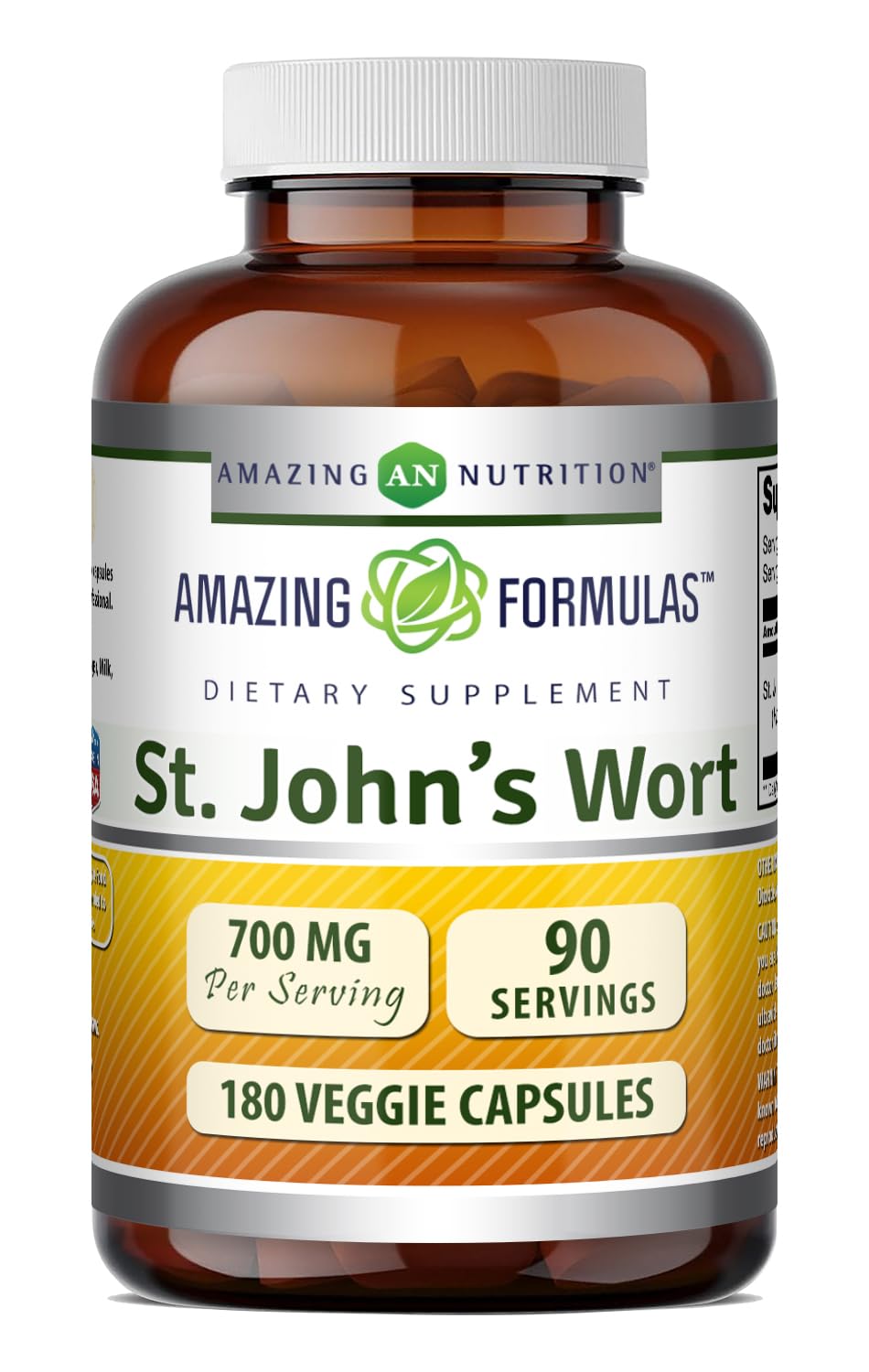 St. John's Wort 700 mg capsules