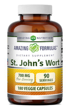 St. John's Wort 700 mg capsules