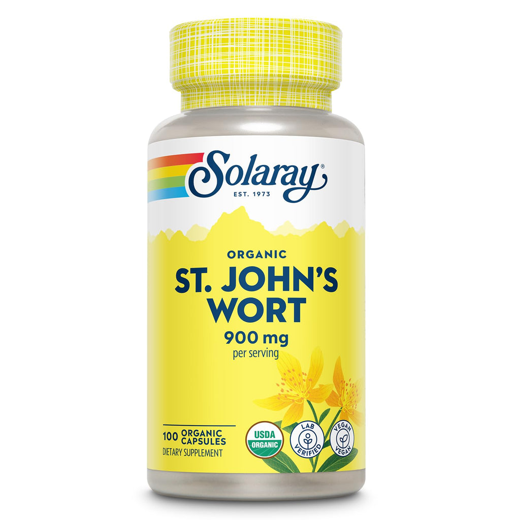 St John's Wort 900 mg capsules