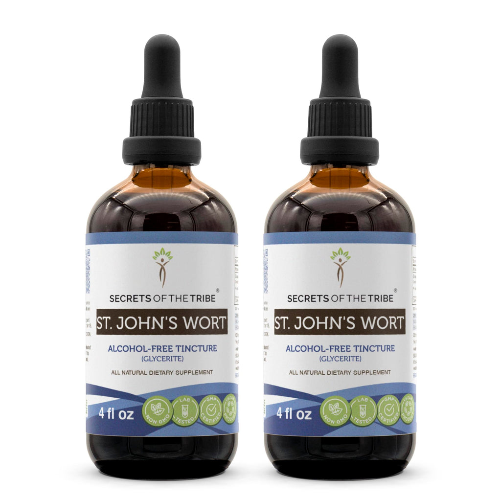 St. John's Wort alcohol-free tincture