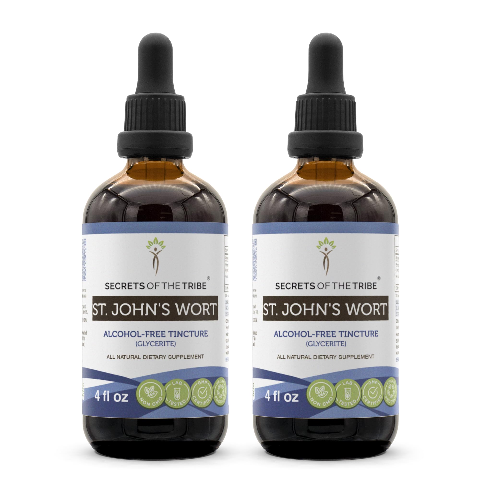 St. John's Wort alcohol-free tincture
