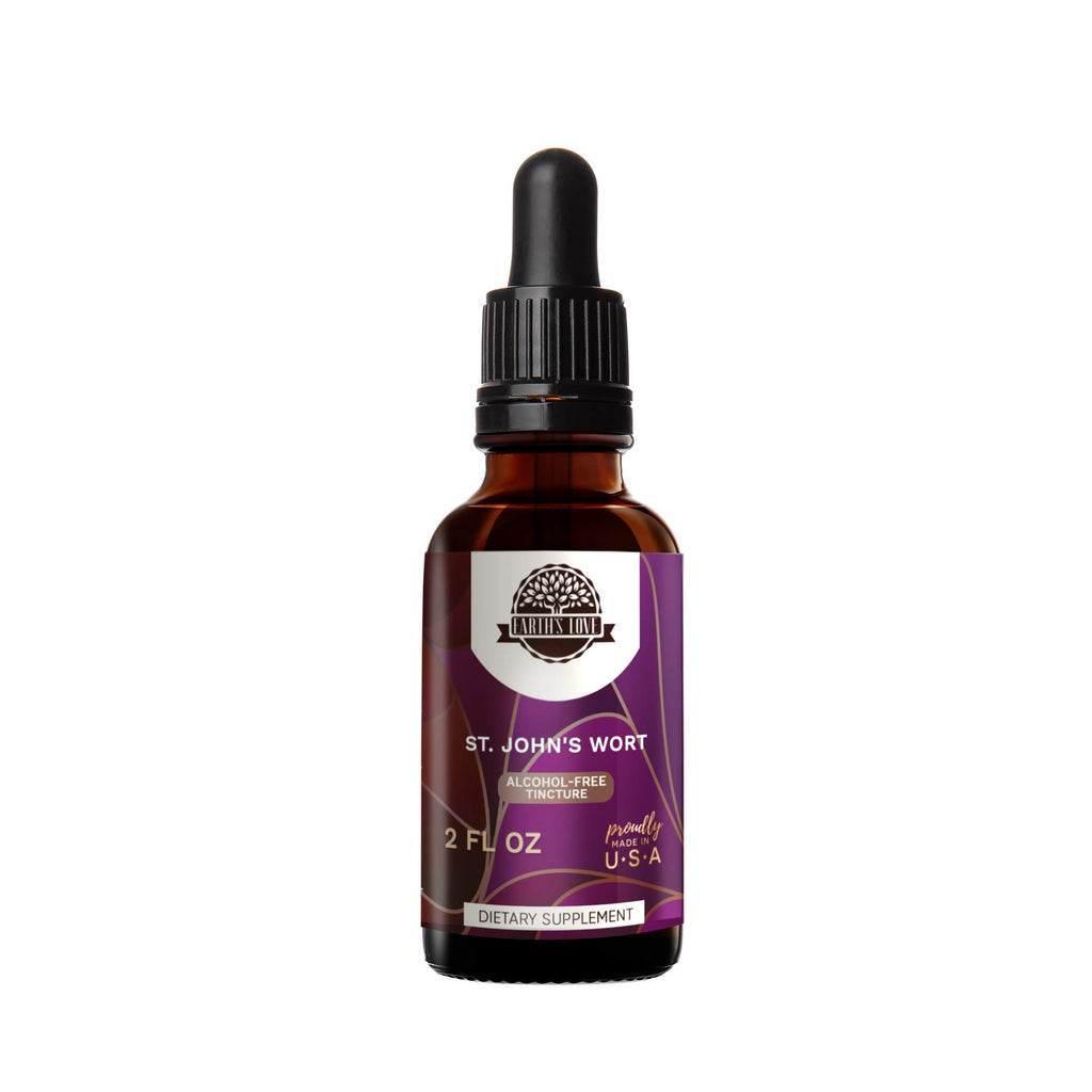 st. john's wort alcohol-free tincture