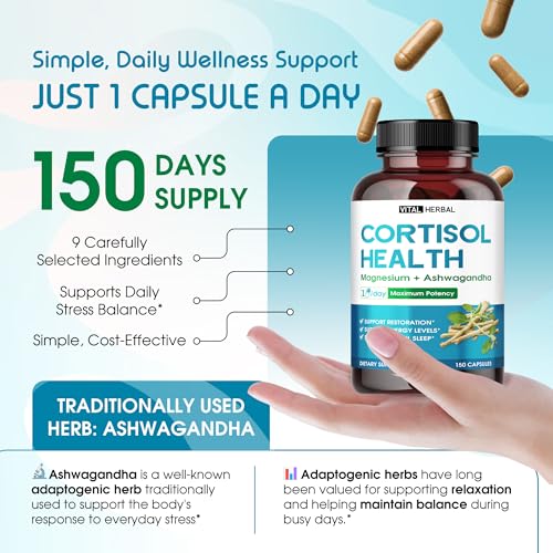 St. John's Wort and Ashwagandha blend