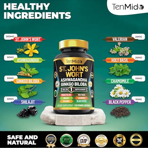 st. john's wort and ashwagandha blend