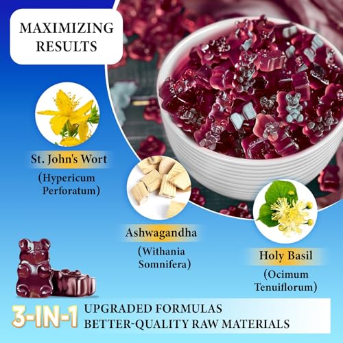 st. john's wort and holy basil blend