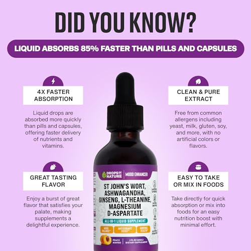 st. john's wort and magnesium blend