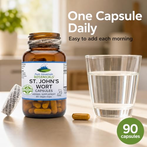 st. john's wort benefits for anxiety