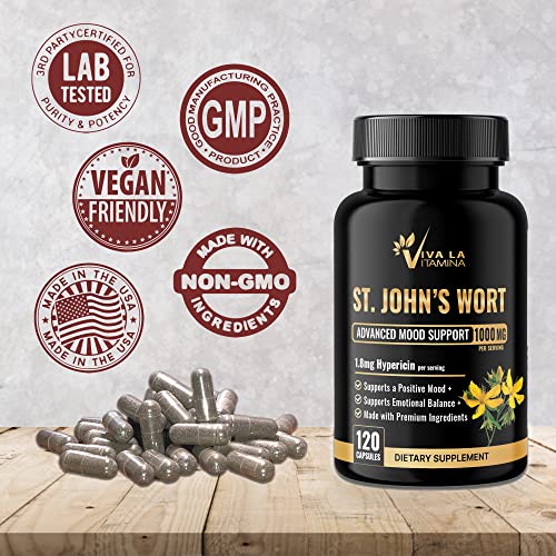 st. john's wort benefits for anxiety