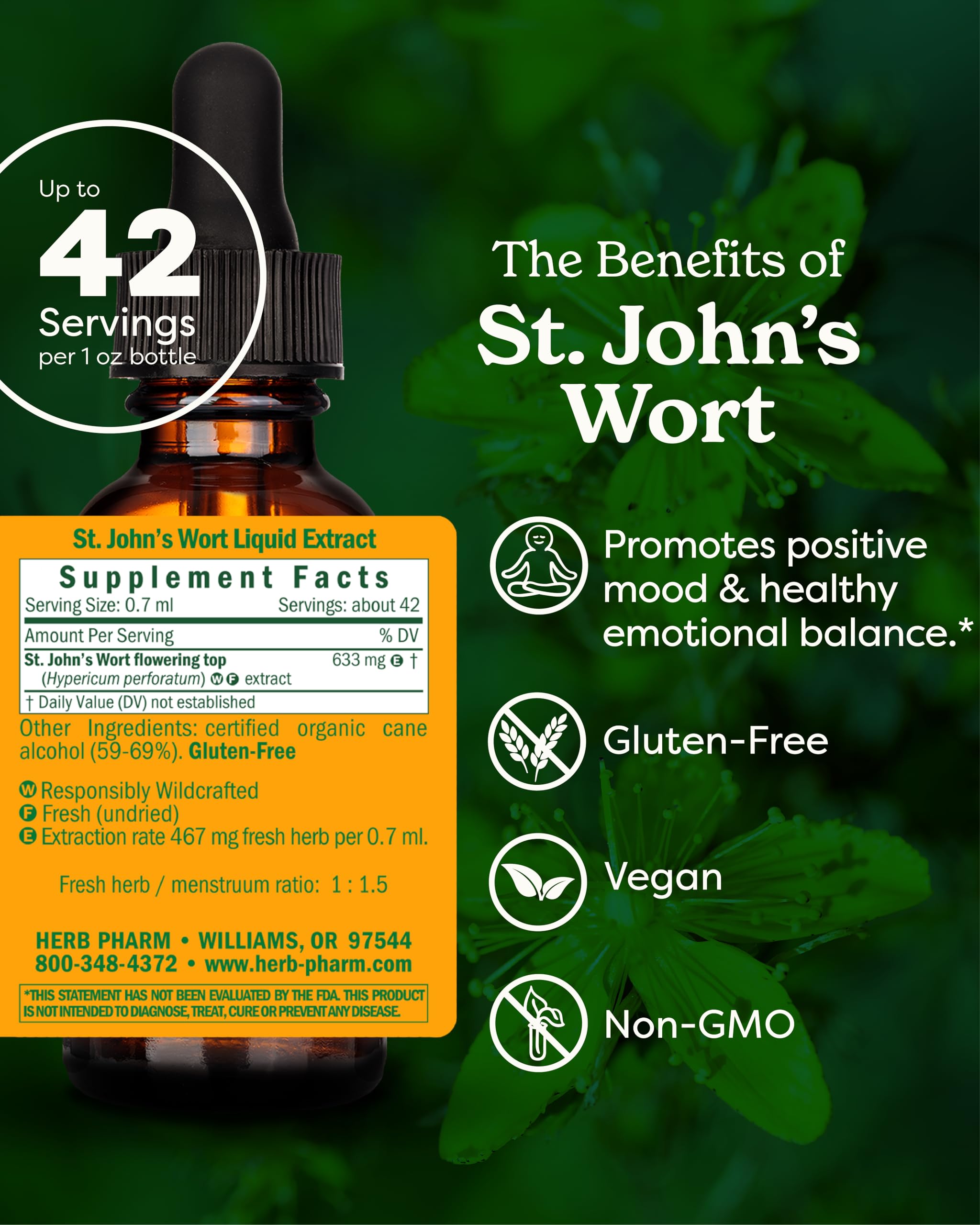st. john's wort benefits for mood