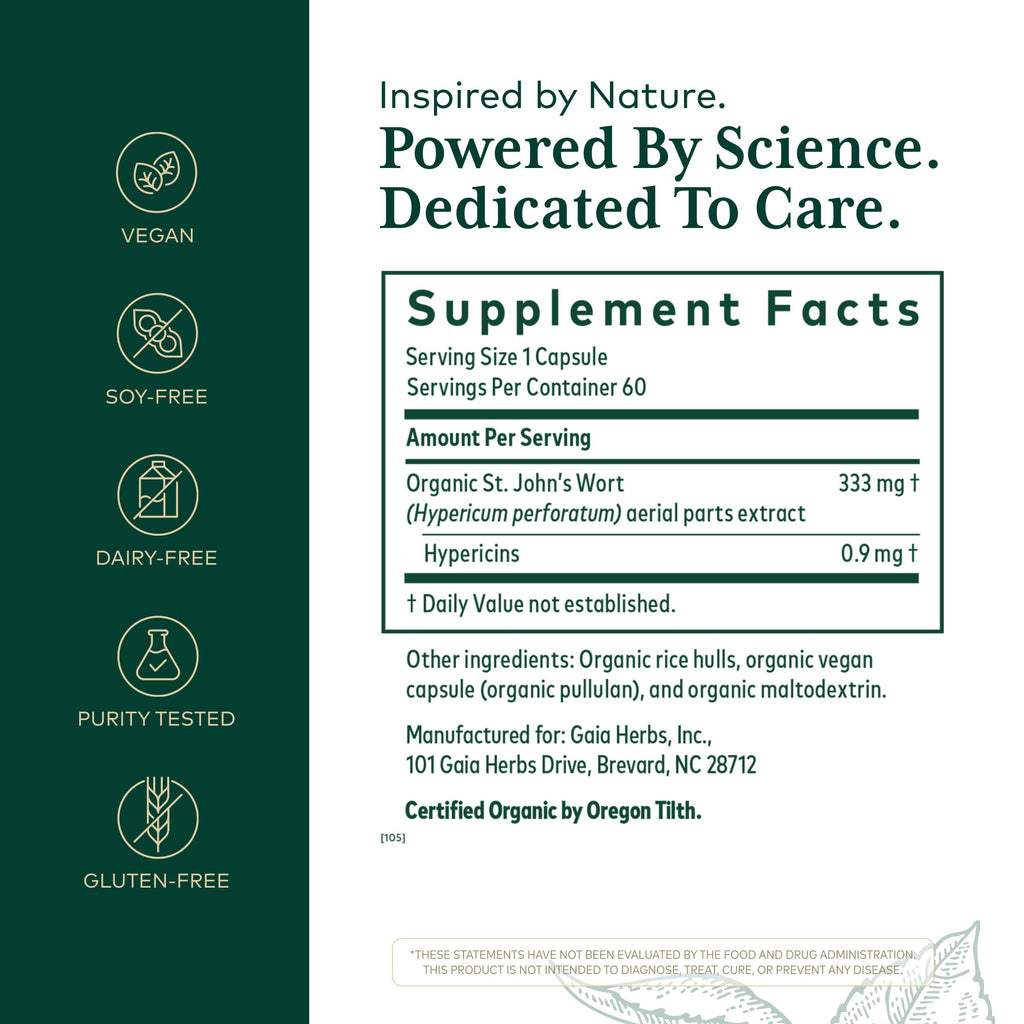 st. john's wort benefits for mood