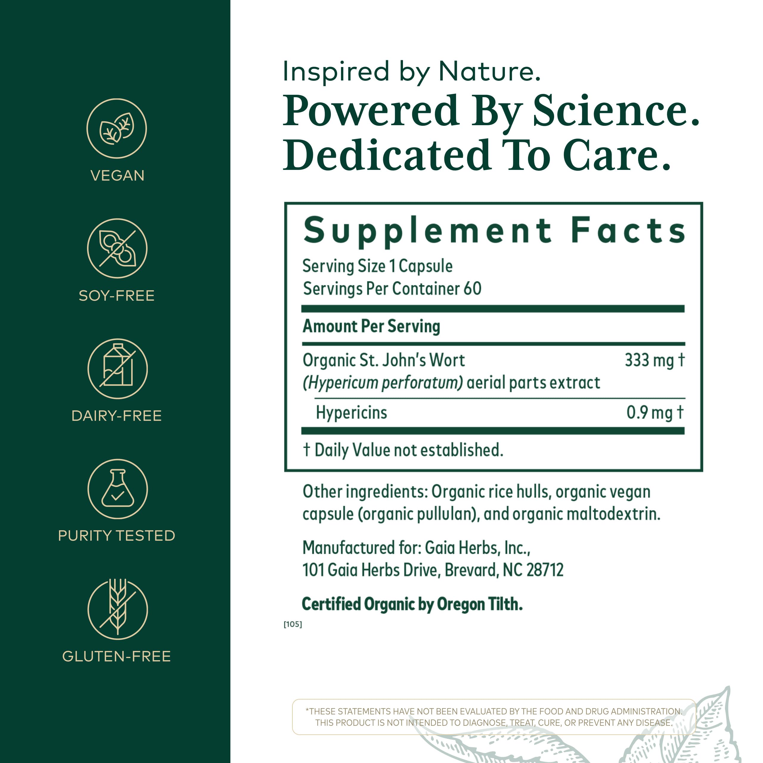 st. john's wort benefits for mood