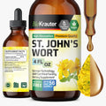 st. john's wort calm drops for relaxation