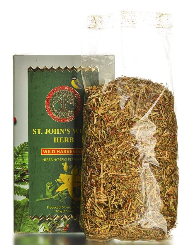 St. John's Wort calming tea blend